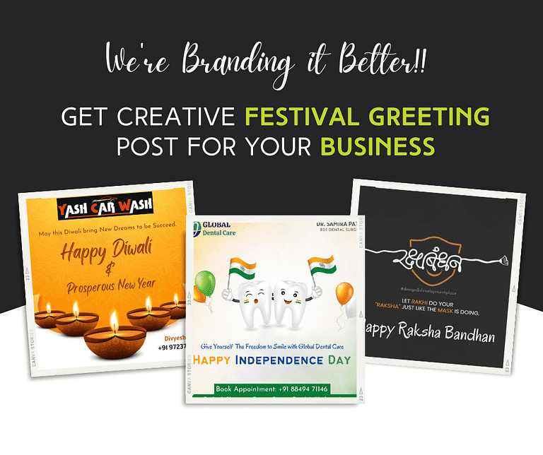 Festival Graphic Design Service India | Festival / Days Social Post Design